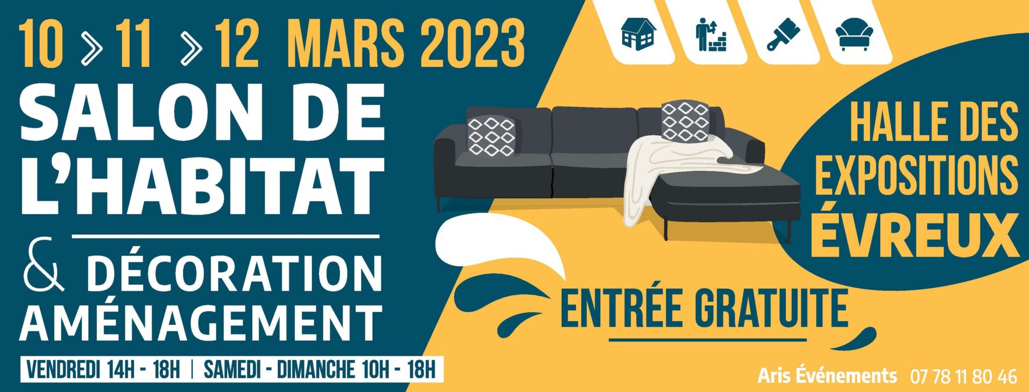 Salon de l'habitat - Evreux